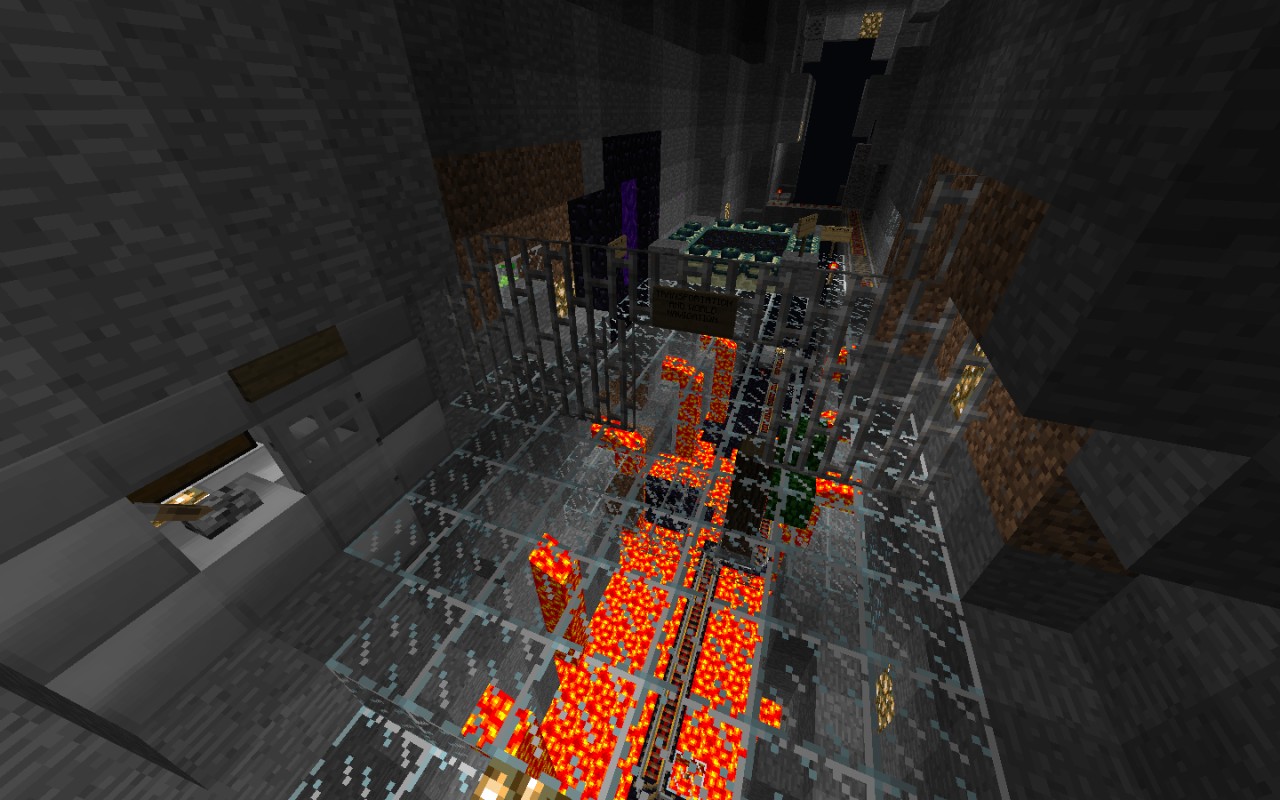 Epic Ravine Base 2! Minecraft Map