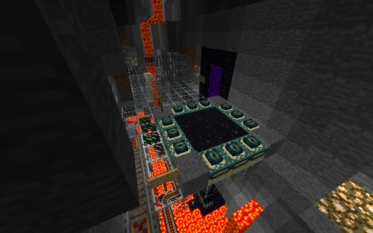 Epic Ravine Base 2! Minecraft Map