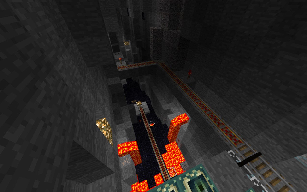 Epic Ravine Base 2! Minecraft Map