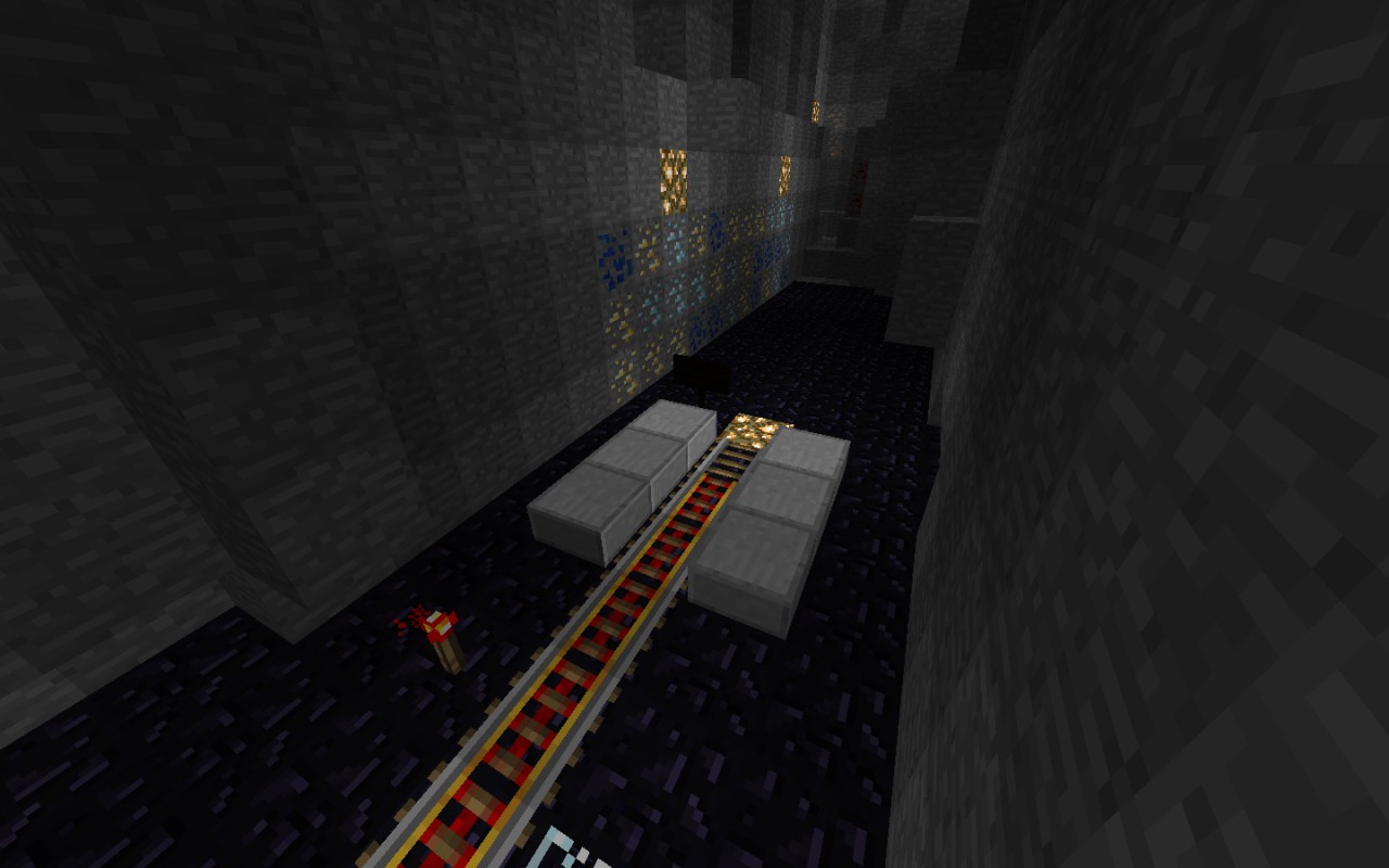 Epic Ravine Base 2! Minecraft Map