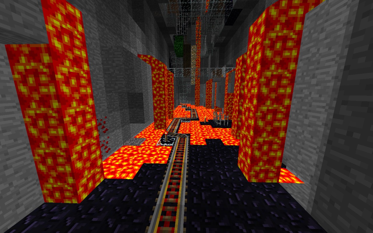 Epic Ravine Base 2! Minecraft Map