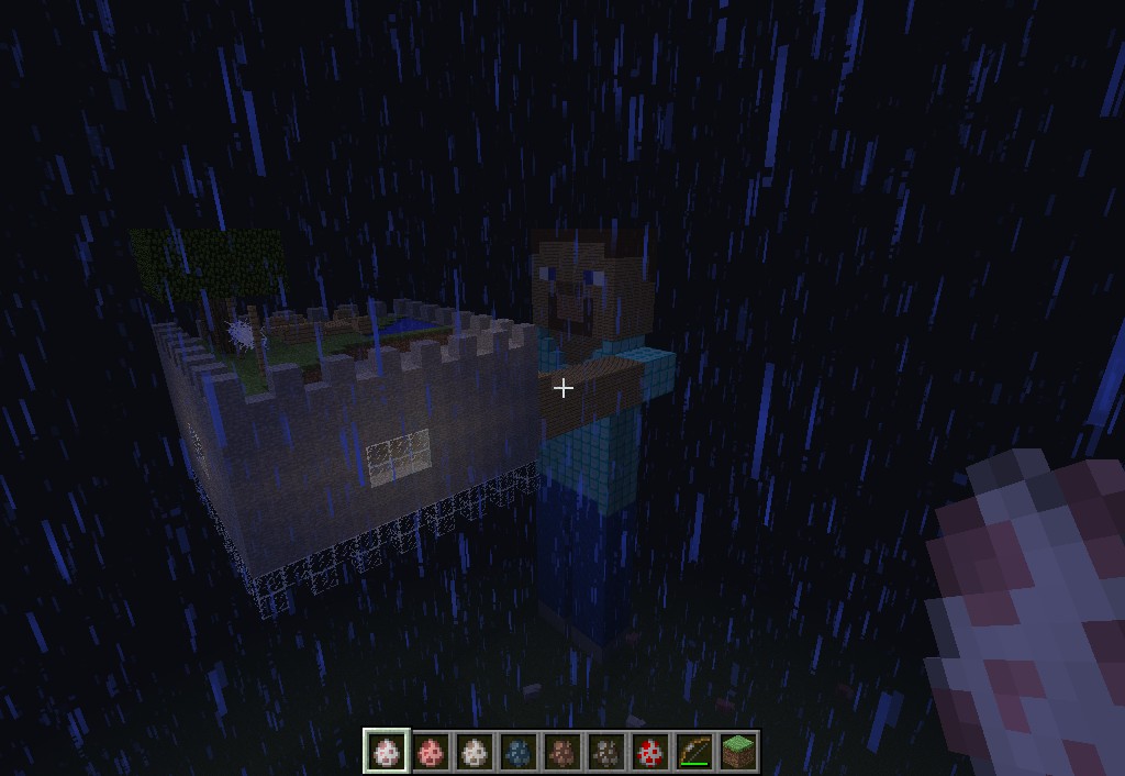 Steve House Minecraft Map