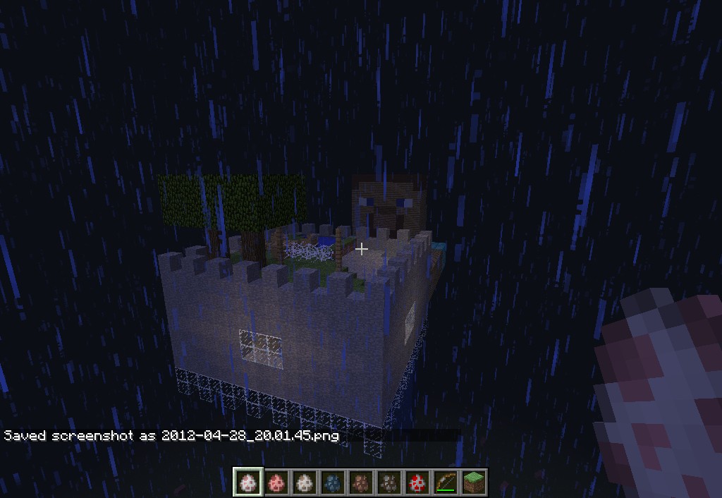 Steve House Minecraft Map