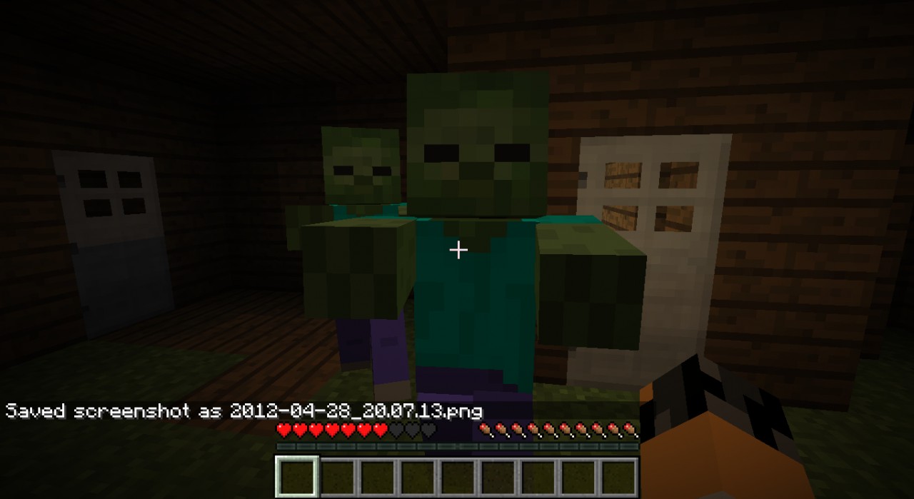 zombie survival: the escape Minecraft Map