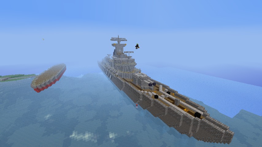 Battleship Minecraft Map