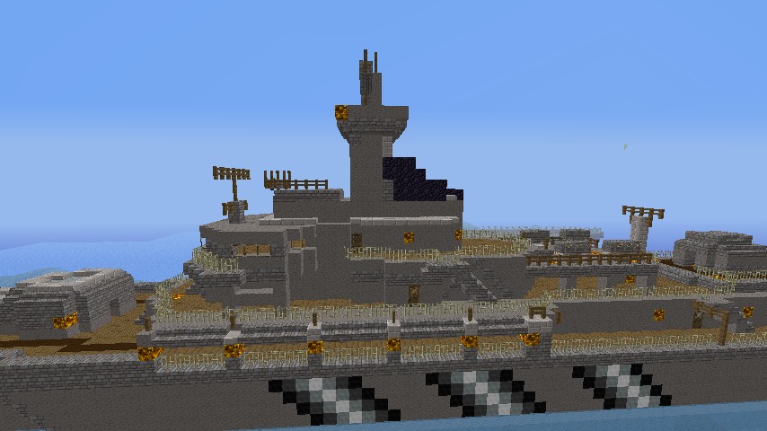 Battleship Minecraft Map