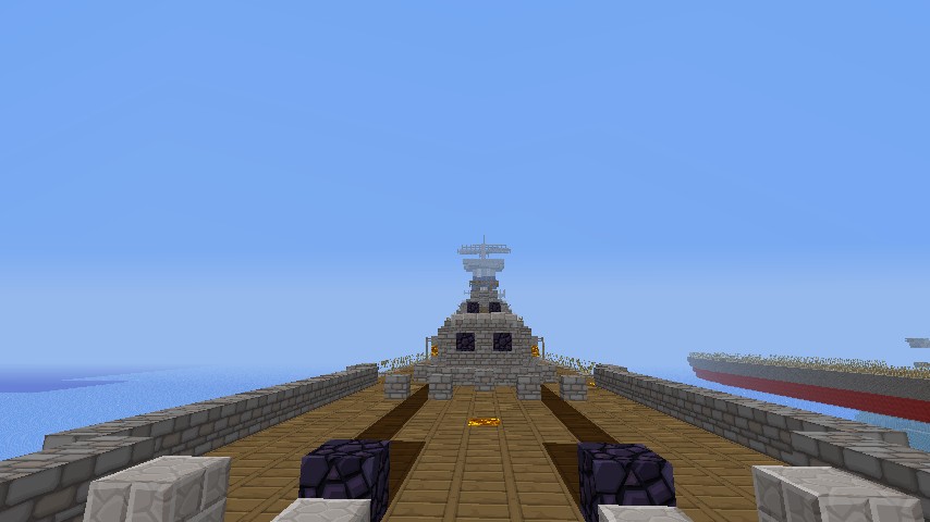 Battleship Minecraft Map