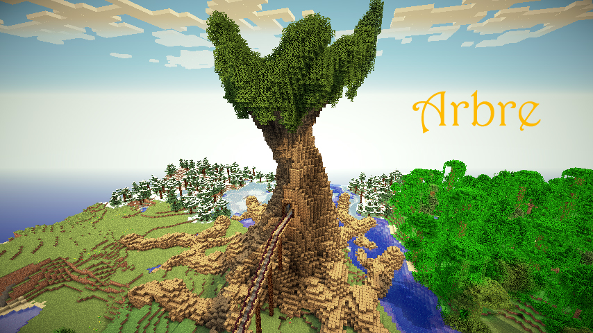 Arbre Minecraft Map