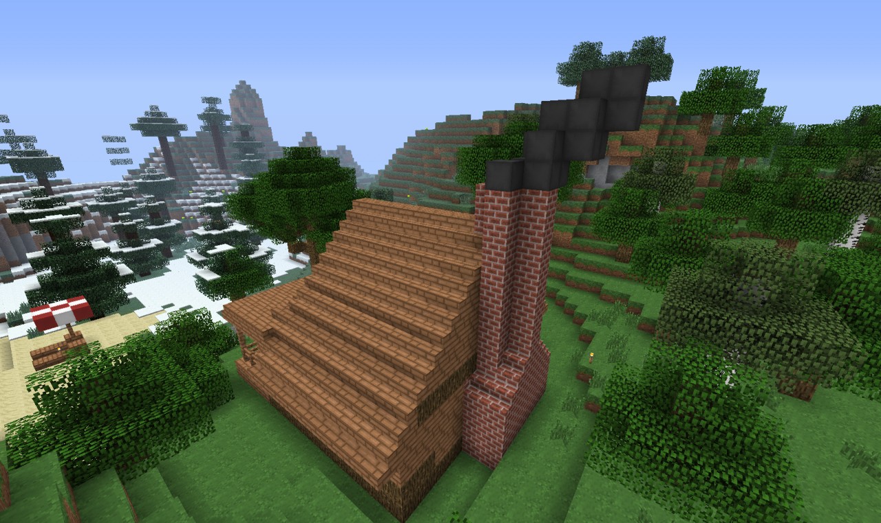 Cabin by the beach Minecraft Map