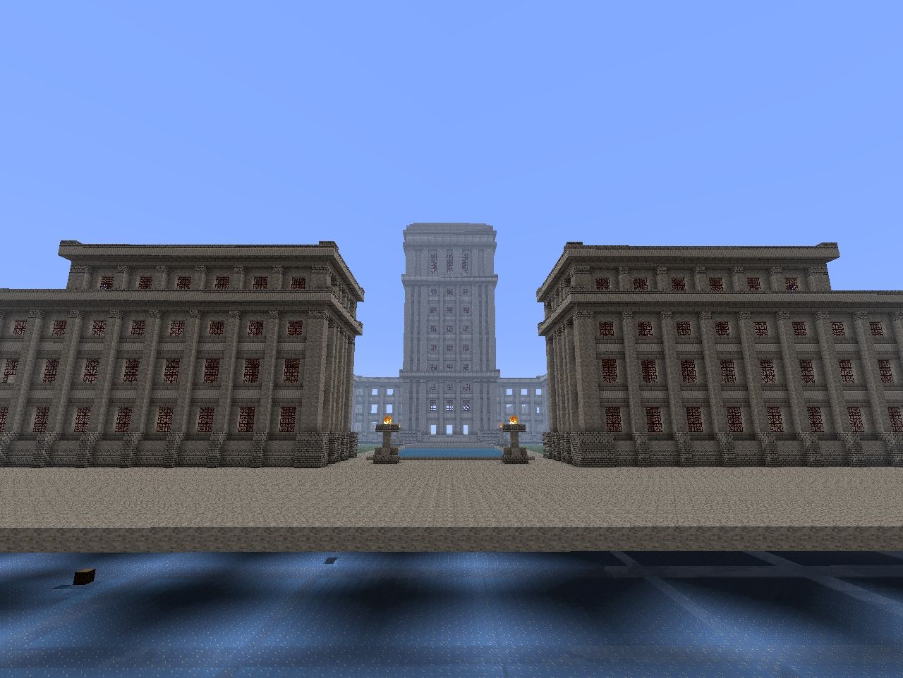 ministry of defence Minecraft Map