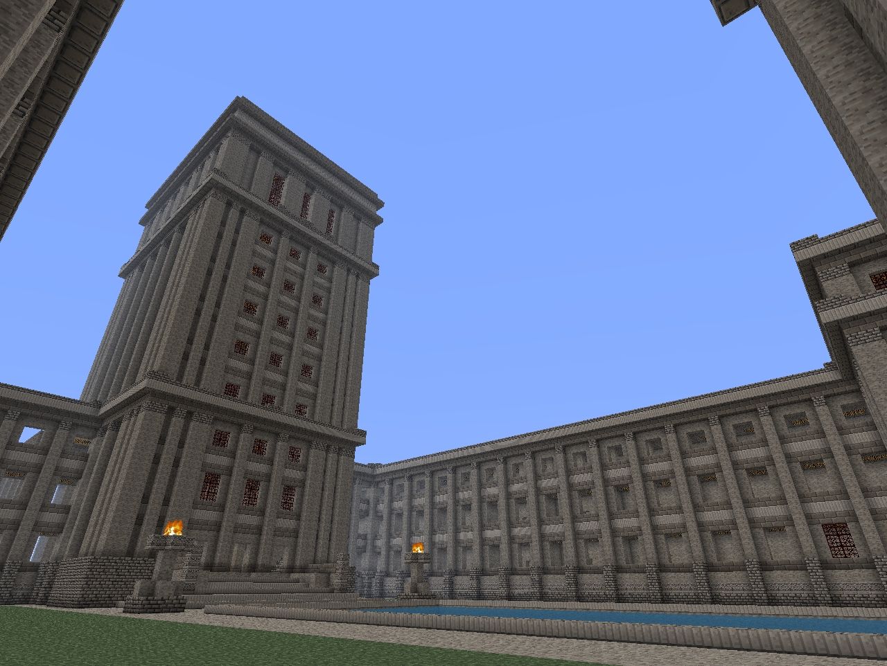 ministry of defence Minecraft Map
