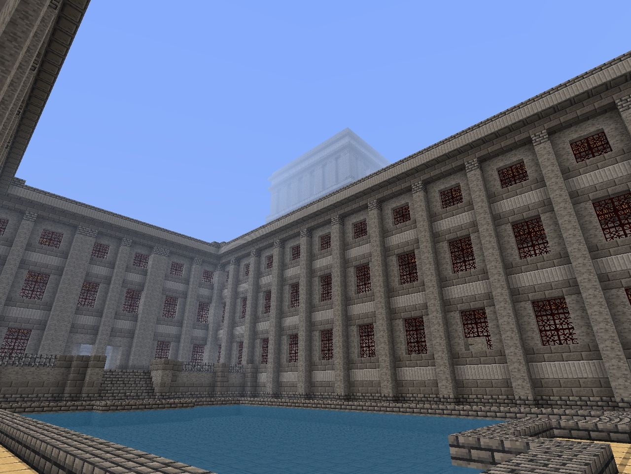 ministry of defence Minecraft Map