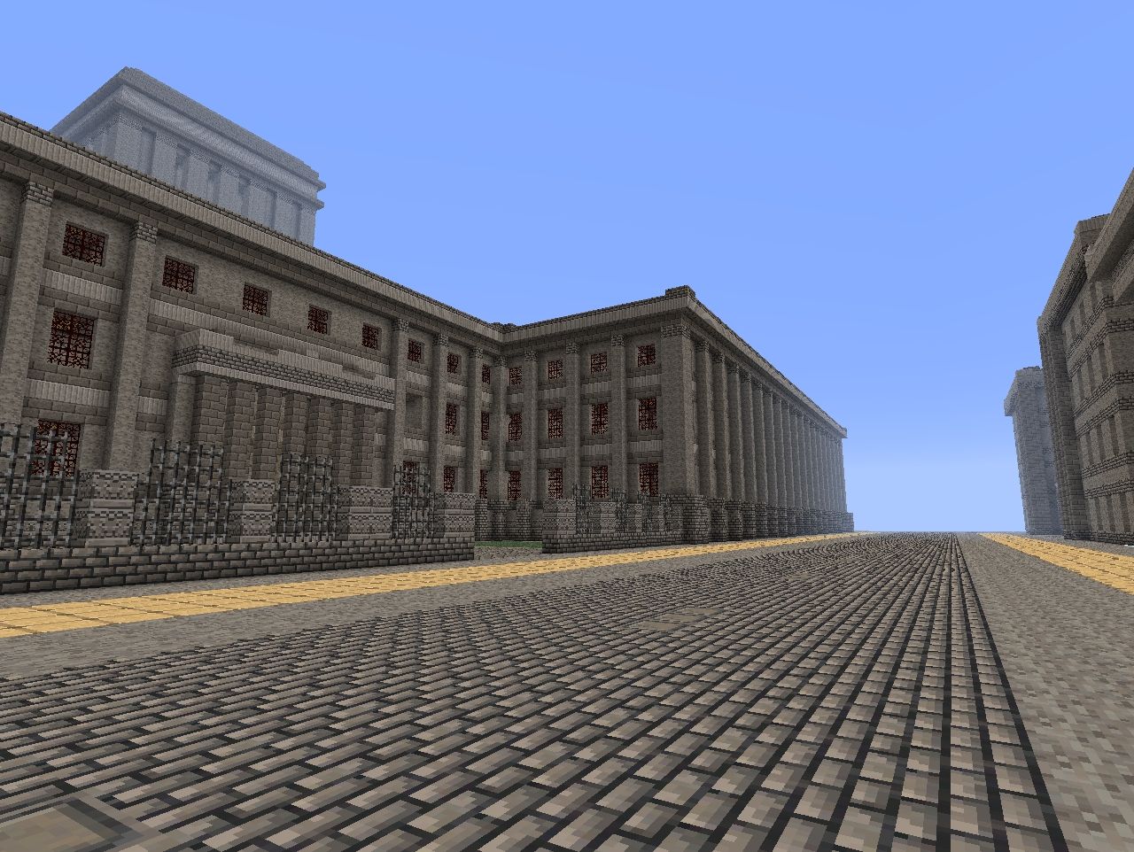ministry of defence Minecraft Map