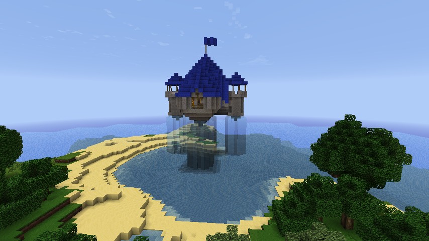 Random Build Minecraft Map