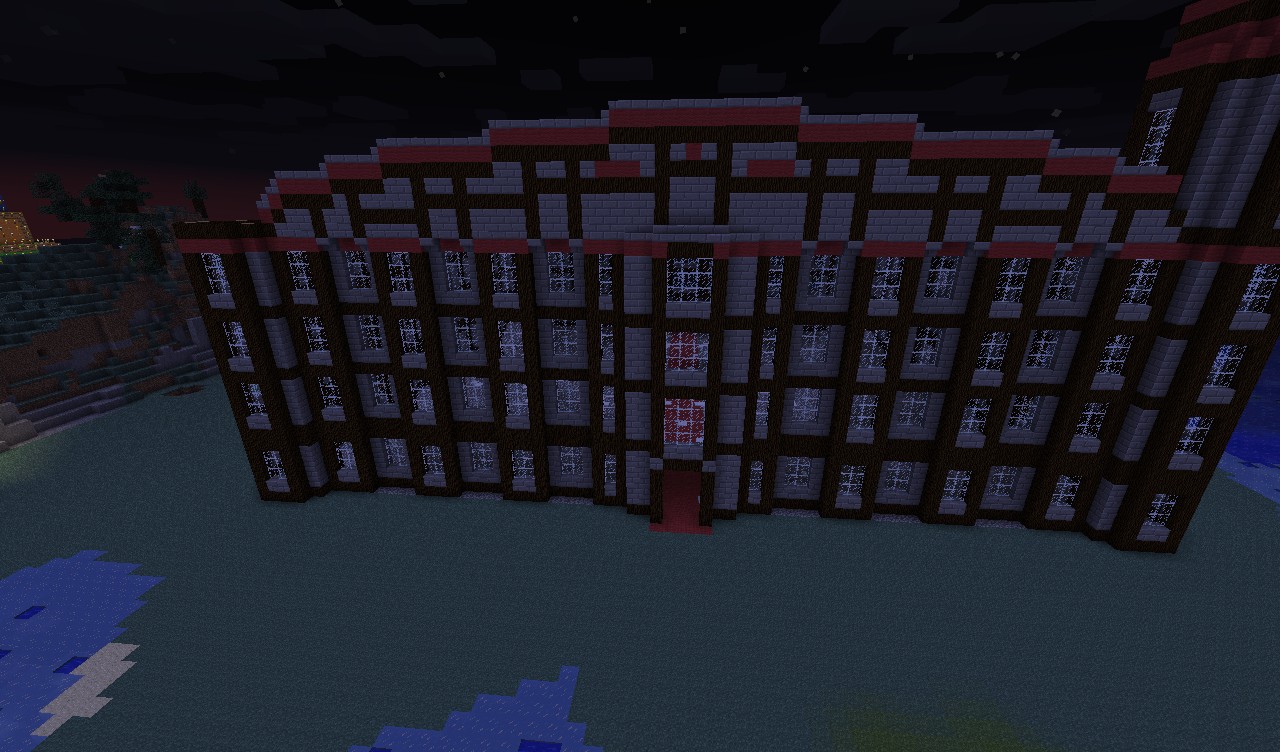 Addition Builds Minecraft Map