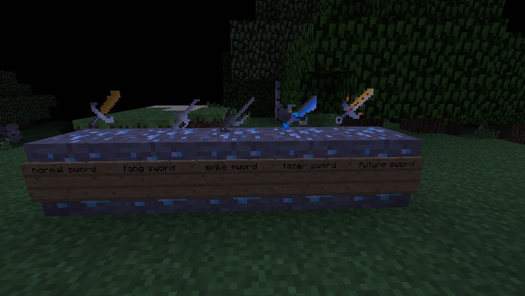 legendary swords Minecraft Texture Pack