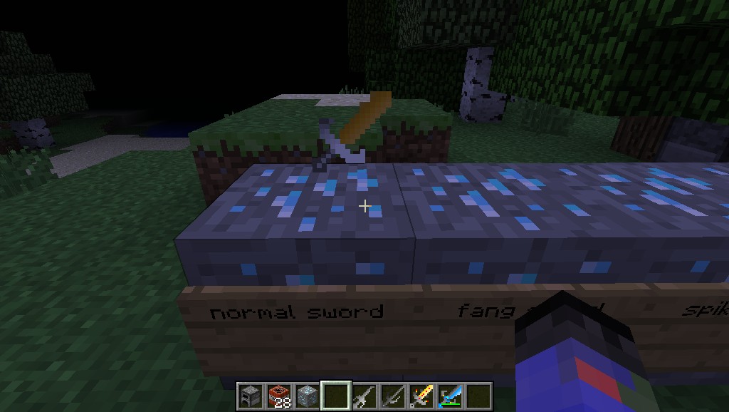 legendary swords Minecraft Texture Pack