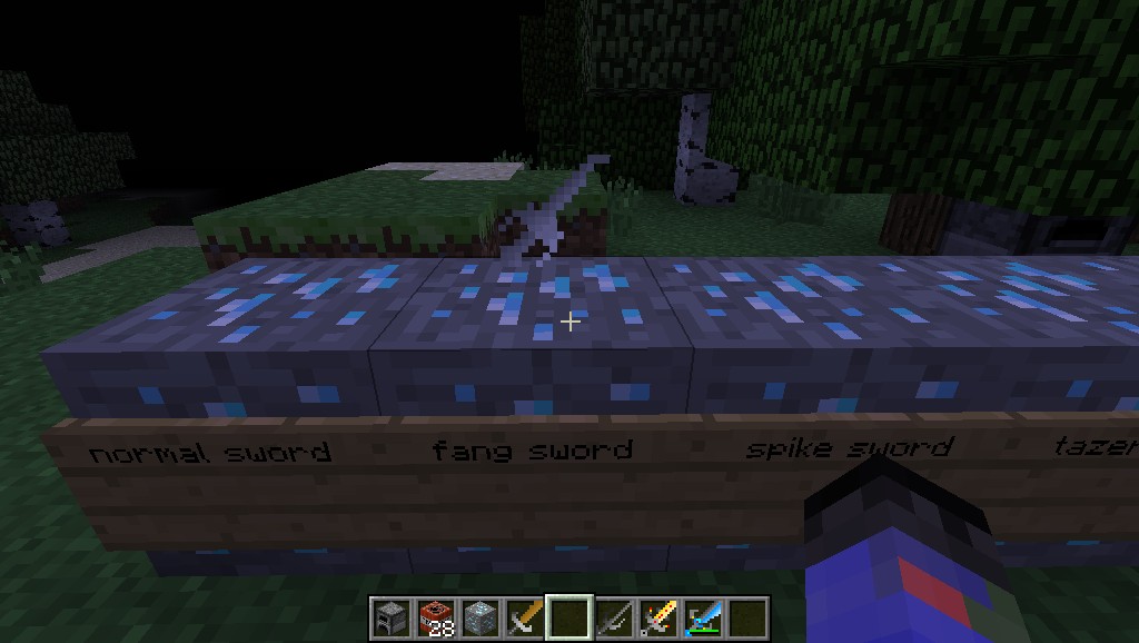 legendary swords Minecraft Texture Pack