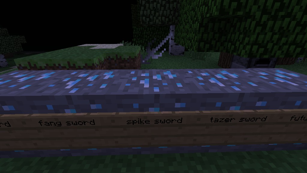 legendary swords Minecraft Texture Pack