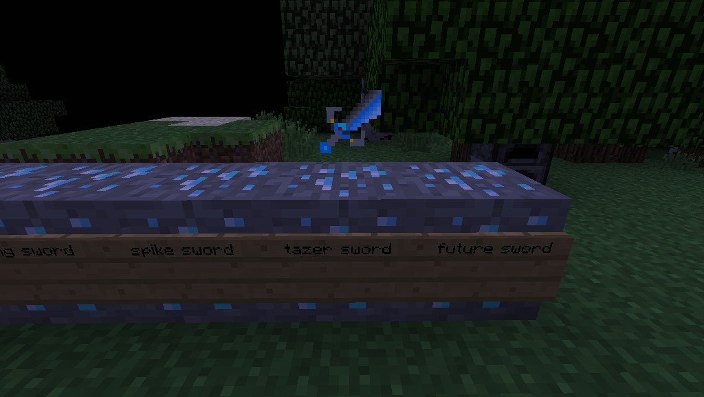 legendary swords Minecraft Texture Pack