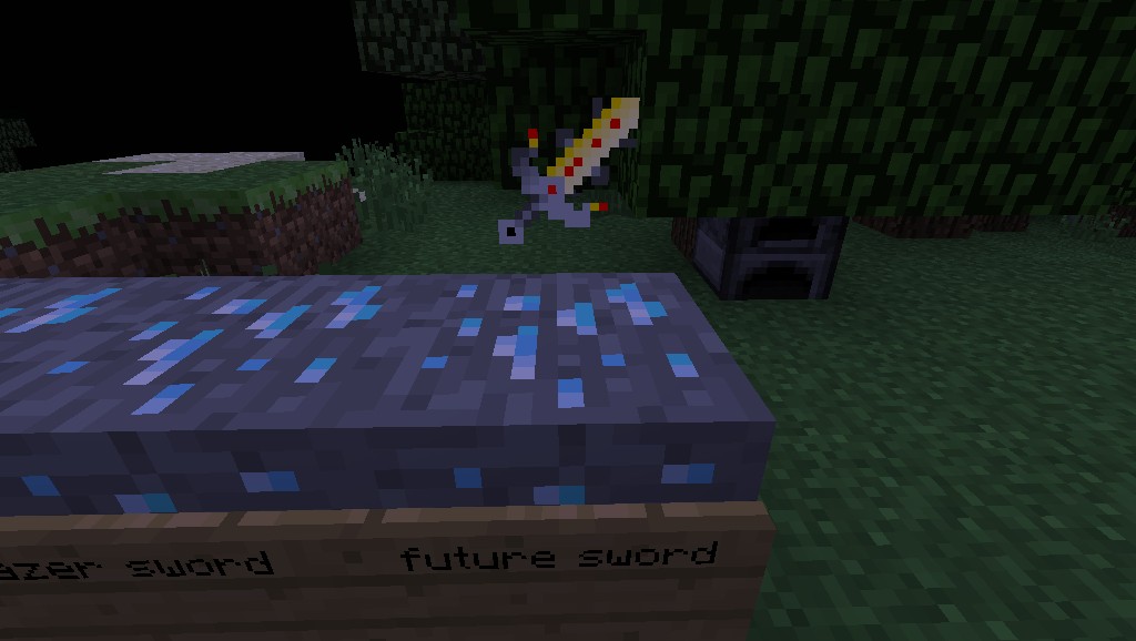 legendary swords Minecraft Texture Pack