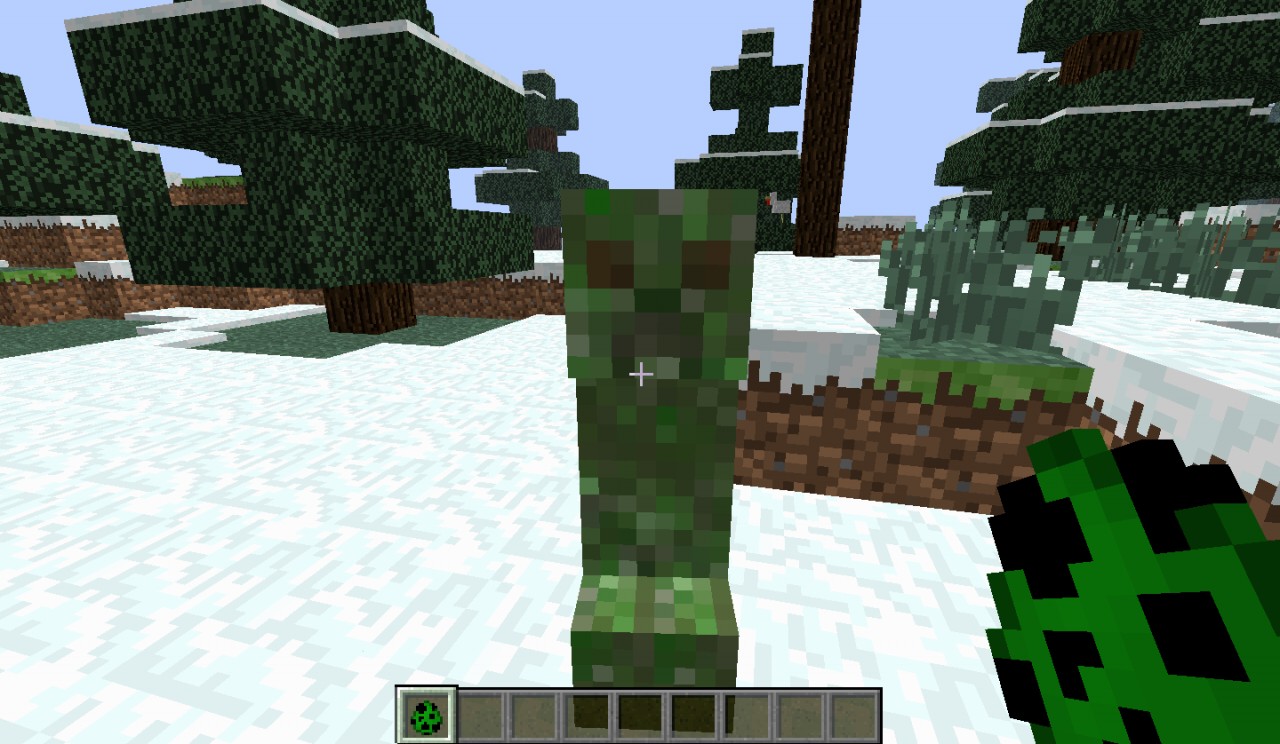 Monster more attractive Minecraft Texture Pack