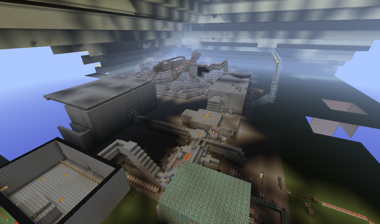 The Curse of the Diamond Skull (Old Version) Minecraft Map