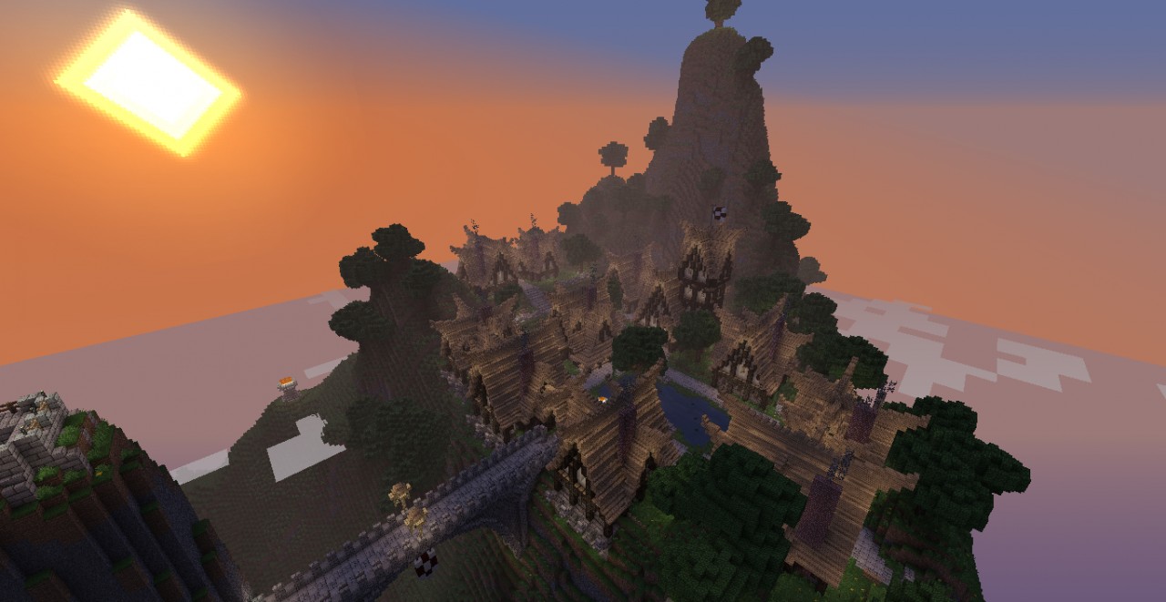 Kargeth Nordic Lands Minecraft Map