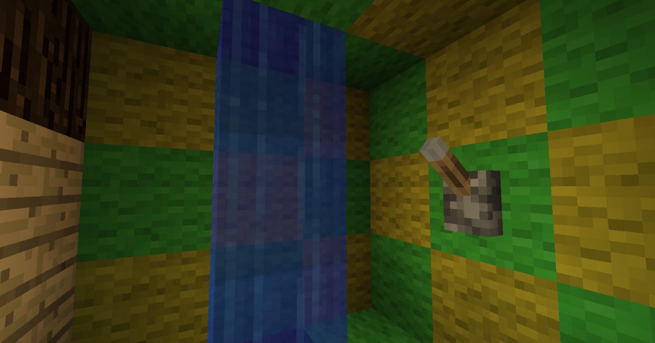 Underground base Minecraft Map