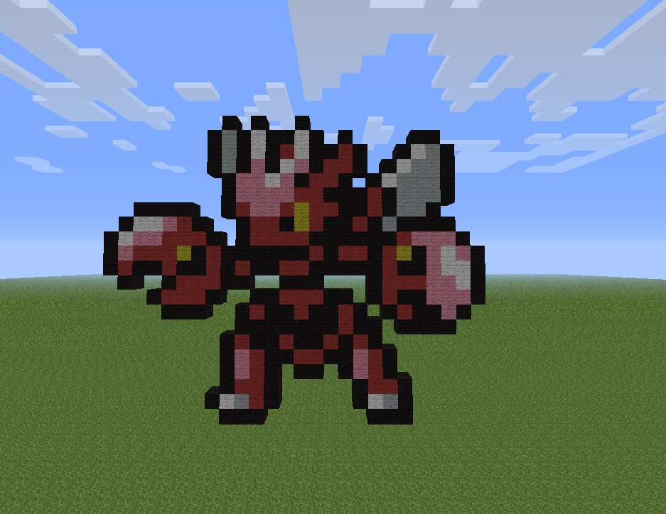 minecraft pixel art request making Minecraft Map