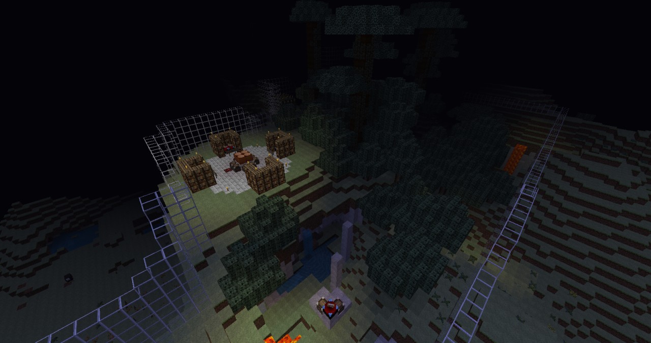 Game of lords Minecraft Map