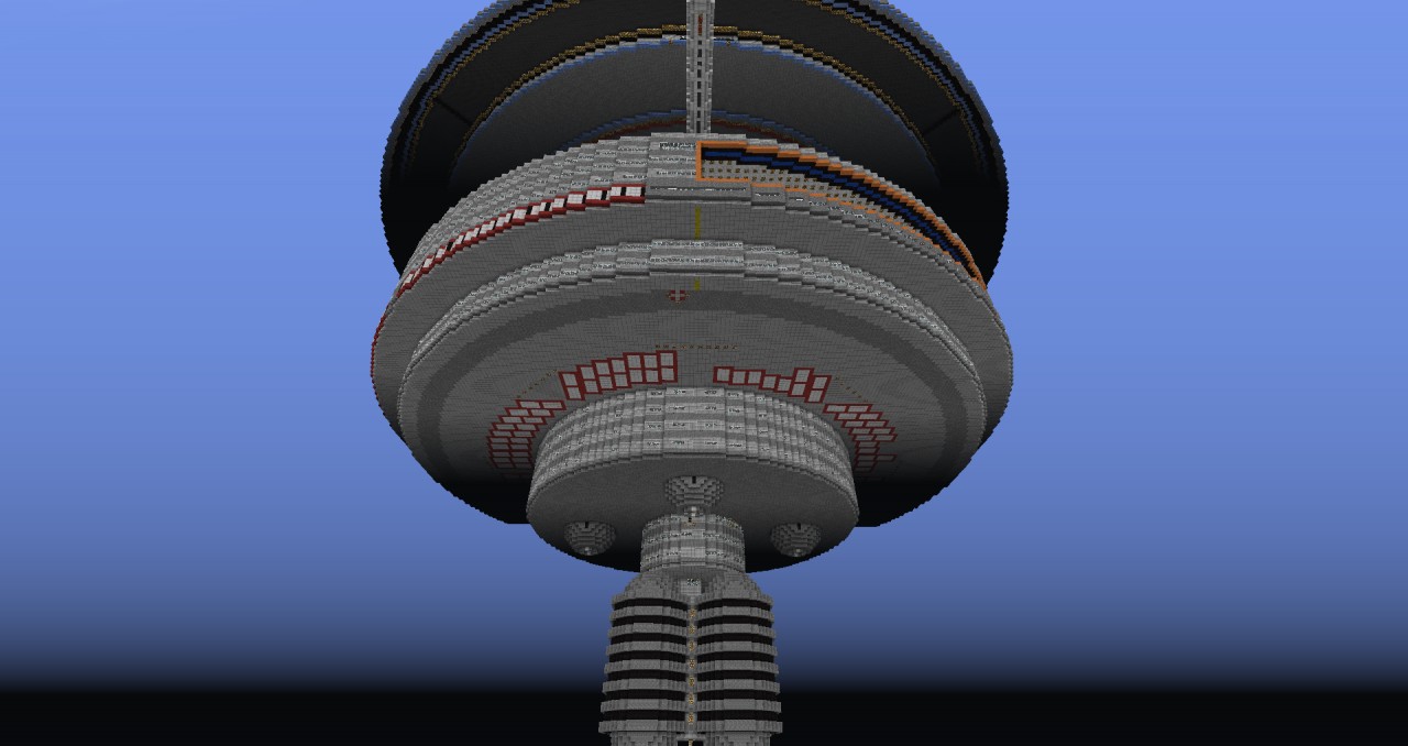 Starbase 97 - Now with World Save Minecraft Map