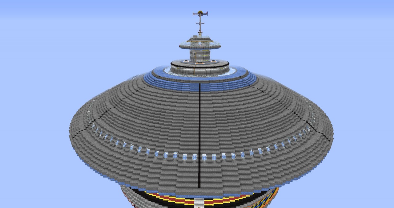 Starbase 97 - Now with World Save Minecraft Map