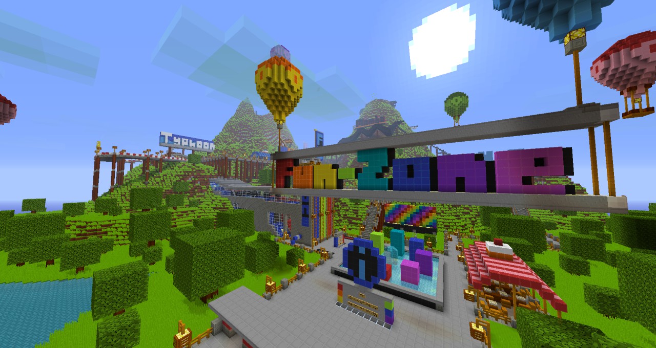 The Fun-Zone Minecraft Map