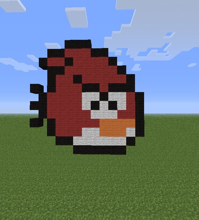 Pixel art request making Minecraft Map