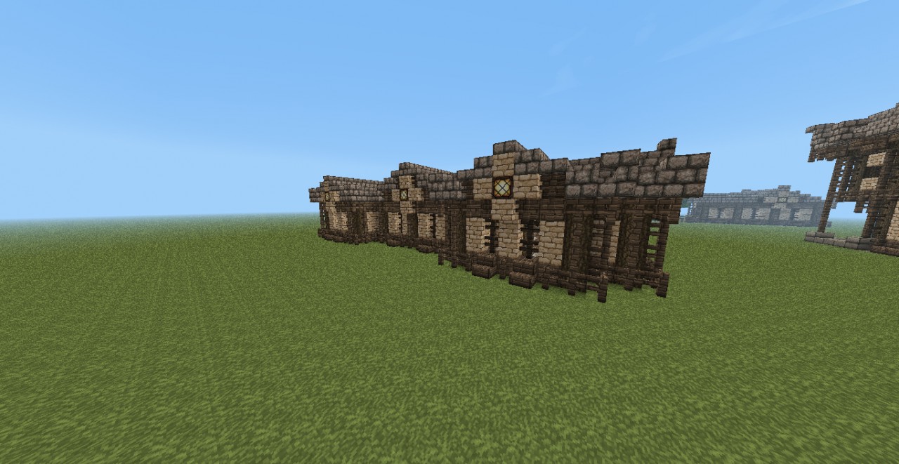 Japanese Barracks Minecraft Map