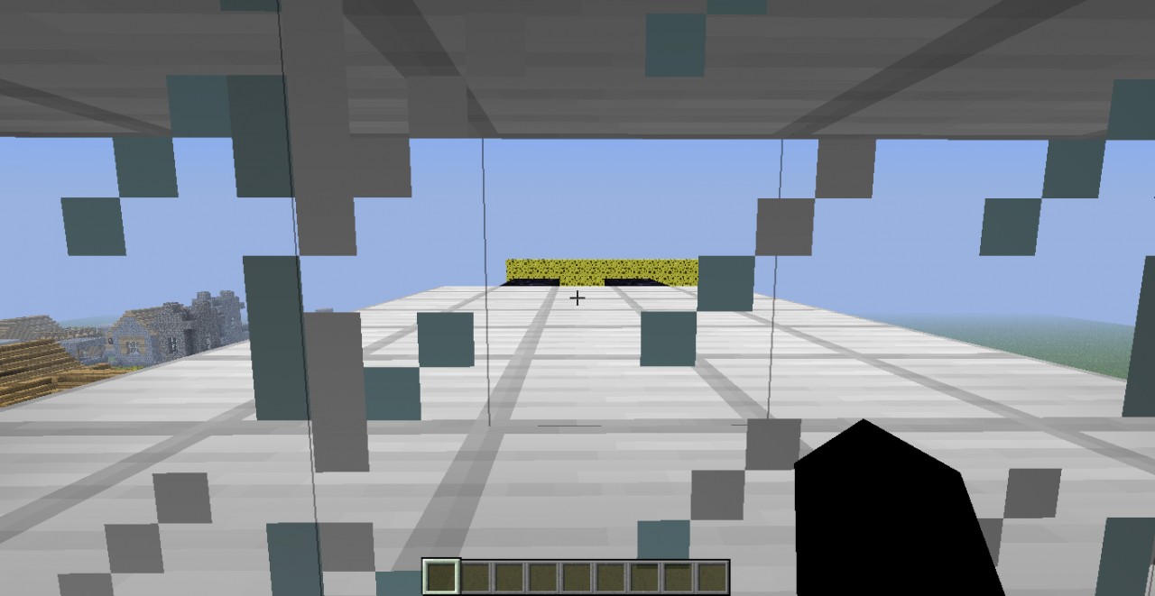 Huge sentry Minecraft Map