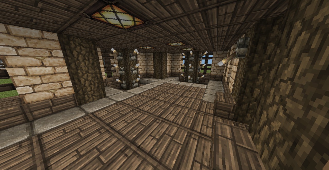 Japanese Barracks Minecraft Map