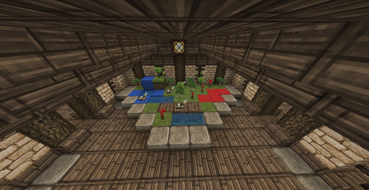 Japanese Barracks Minecraft Map