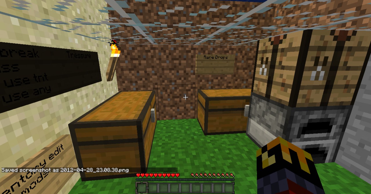 Lost villager adventure Minecraft Map