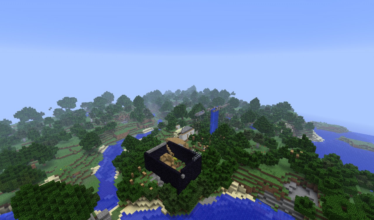 Biggest Faction Server Minecraft Map