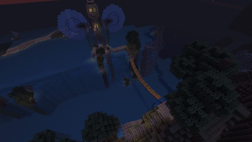 Atlantis, the Lost Empire Minecraft Map