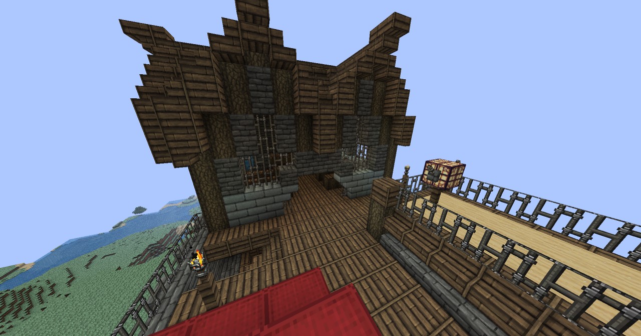 Medium Faction Base Minecraft Map