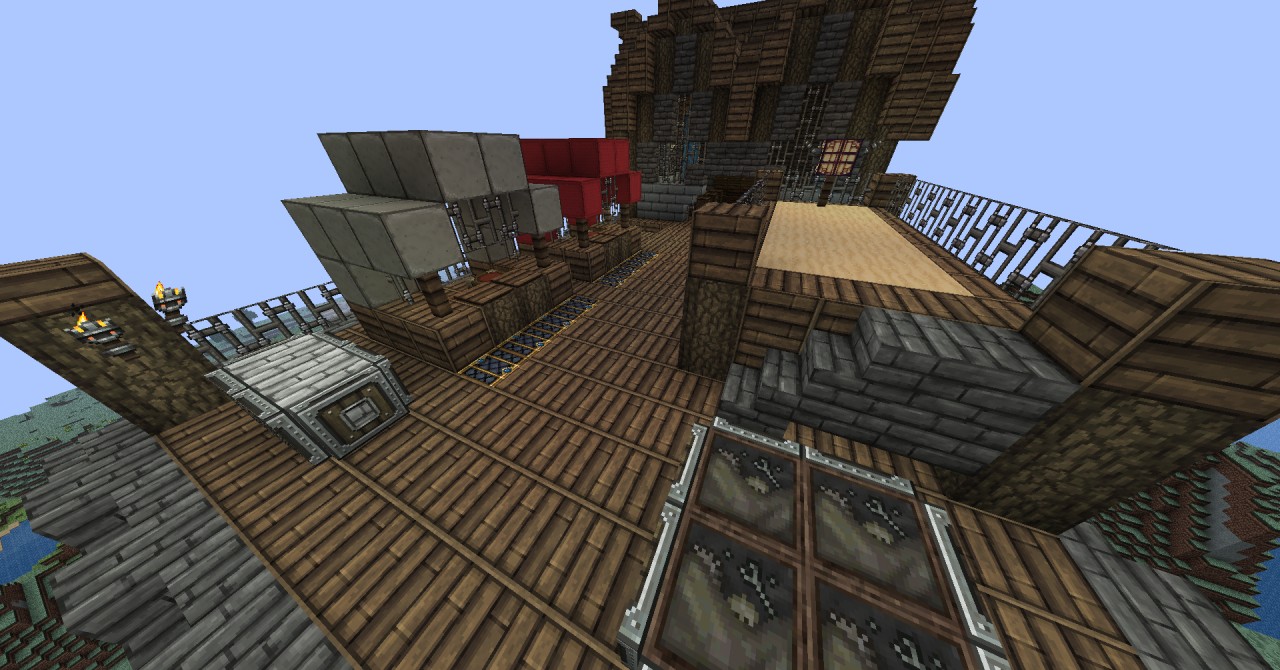 Medium Faction Base Minecraft Map