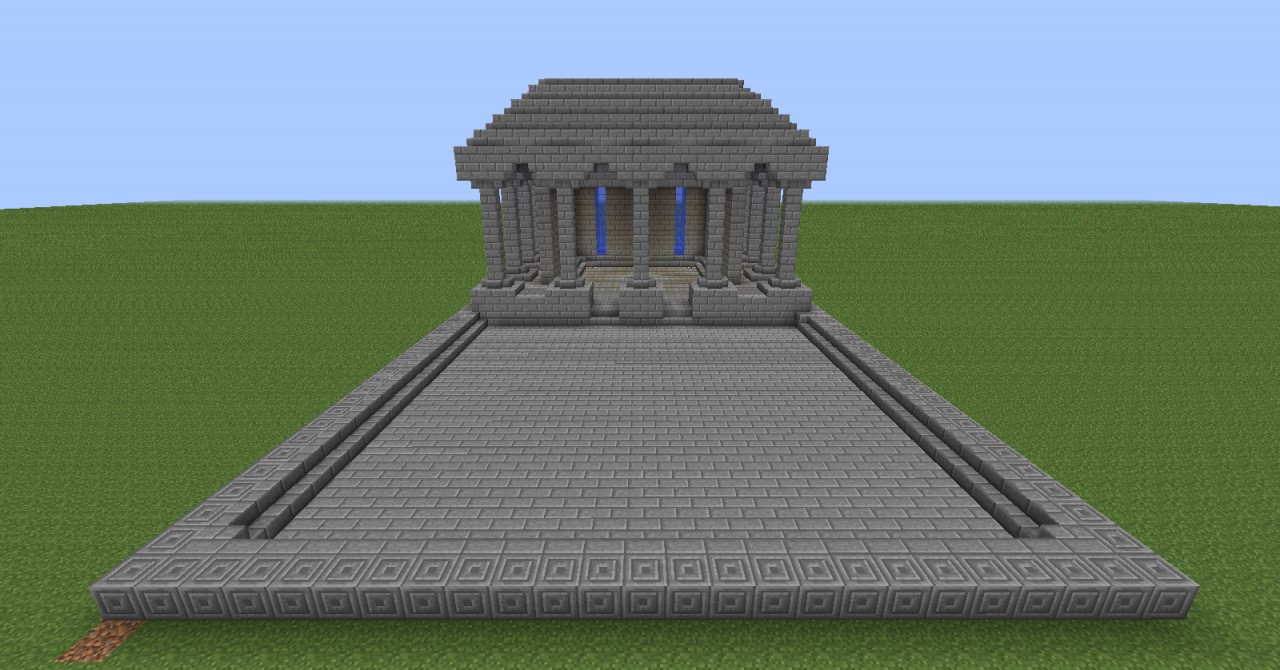 Parthenon Minecraft Map