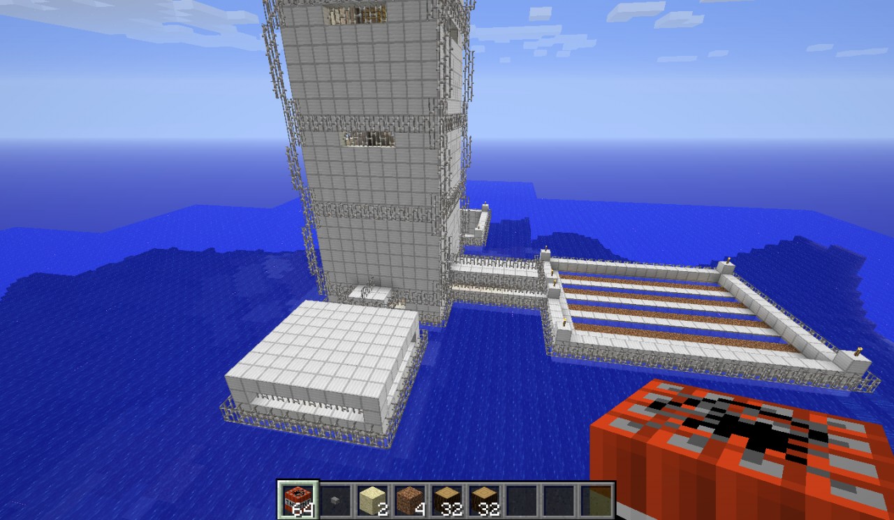 New World Order Faction City Minecraft Map