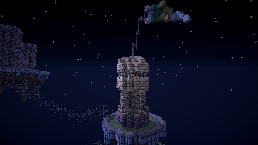 Varnheim Keep - The Floating Fortress Minecraft Map