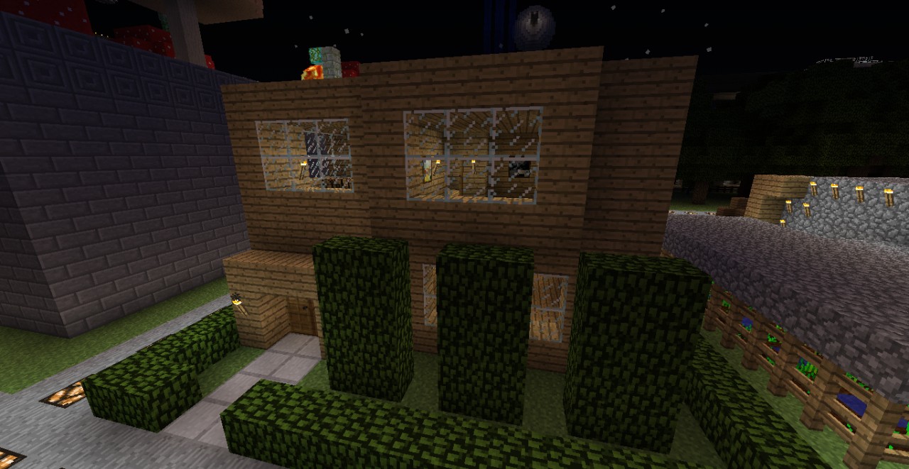Small Wooden House Minecraft Map