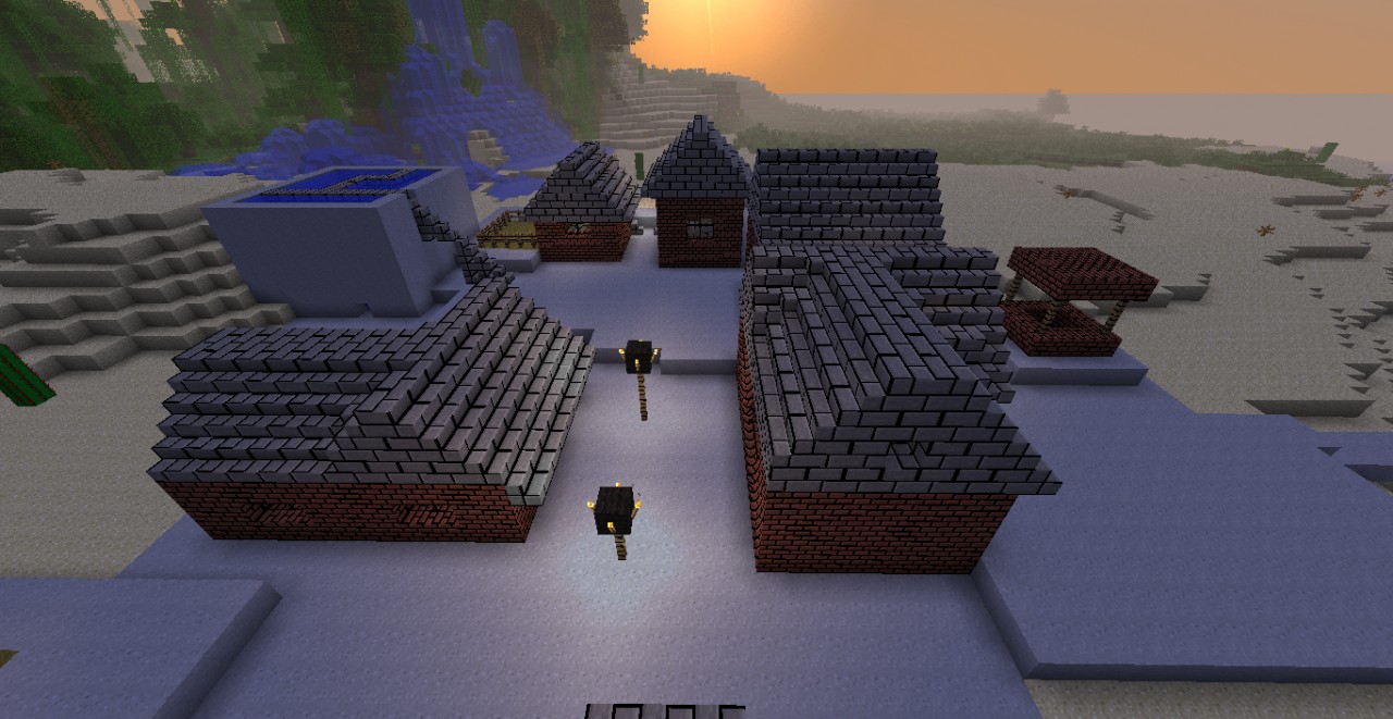 NPC Villages Minecraft Map