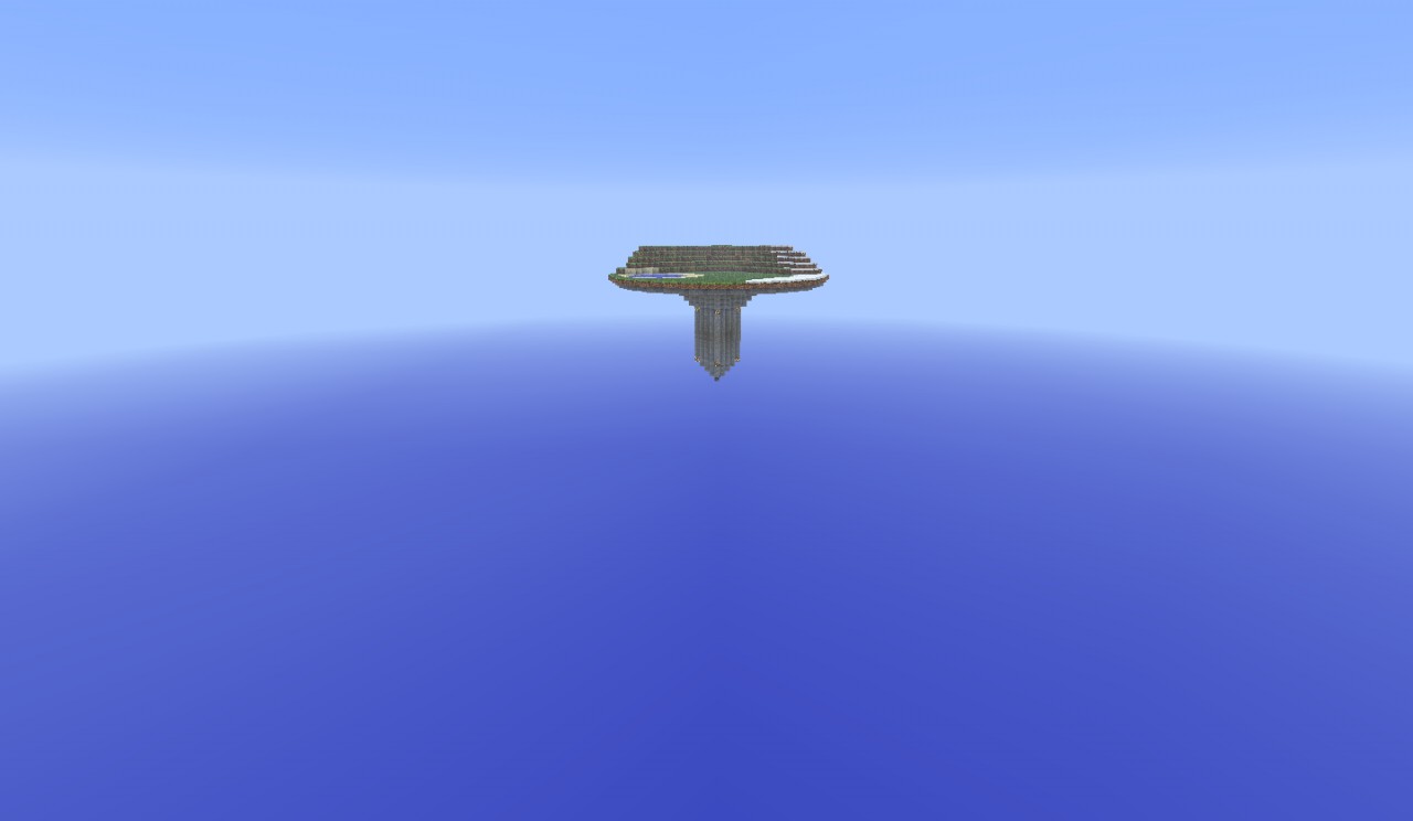 crescent island Minecraft Map